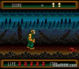 Splatterhouse Part 2 (Japan) ROM Download for Sega Genesis - CoolROM.com