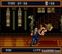 Splatterhouse Part 3 (Japan) ROM Download for Sega Genesis - CoolROM.com