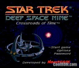 Star Trek - Deep Space Nine - Crossroads of Time (Europe) ROM Download ...