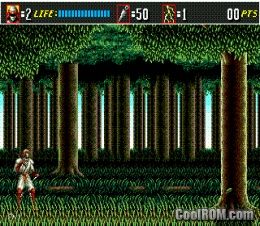 Super Shinobi II (Japan) ROM Download for Sega Genesis - CoolROM.com