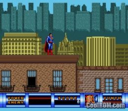 Superman - The Man of Steel (Europe) ROM Download for Sega Genesis ...