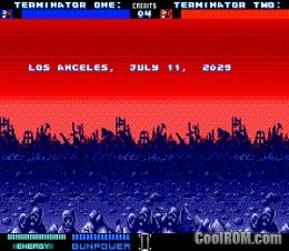 Terminator 2 - The Arcade Game ROM Download for Sega Genesis - CoolROM.com