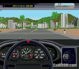 Test Drive 2 - The Duel ROM Download for Sega Genesis - CoolROM.com
