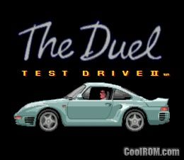 Test Drive 2 - The Duel ROM Download for Sega Genesis - CoolROM.com