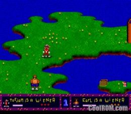 Toe Jam & Earl (World) ROM Download for Sega Genesis - CoolROM.com