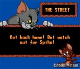 Tom and Jerry - Frantic Antics ROM Download for Sega Genesis - CoolROM.com