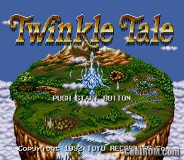 Twinkle Tale (Japan) ROM Download for Sega Genesis - CoolROM.com