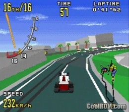 Virtua Racing ROM Download for Sega Genesis - CoolROM.com