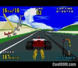 Virtua Racing (Europe) ROM Download for Sega Genesis - CoolROM.com