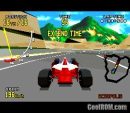 Virtua Racing Deluxe ROM Download for Sega Genesis - CoolROM.com