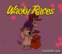 Wacky Races ROM Download for Sega Genesis - CoolROM.com