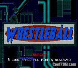 Wrestleball (Japan) ROM Download for Sega Genesis - CoolROM.com