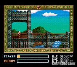 Ys III - Wanderers from Ys ROM Download for Sega Genesis - CoolROM.com