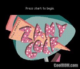 Zany Golf ROM Download for Sega Genesis - CoolROM.com