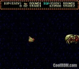 Zero Wing (Europe) ROM Download for Sega Genesis - CoolROM.com
