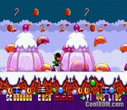 Zool - Ninja of the 'Nth' Dimension ROM Download for Sega Genesis ...