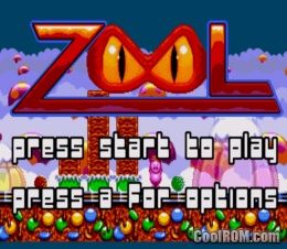 Zool - Ninja of the 'Nth' Dimension (Europe) ROM Download for Sega ...