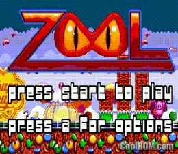 Zool - Ninja of the 'Nth' Dimension ROM Download for Sega Genesis ...