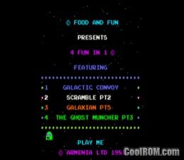 4 Fun in 1 ROM Download for MAME - CoolROM.com