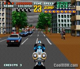 A.B. Cop (World, FD1094 317-0169b) ROM Download for MAME - CoolROM.com