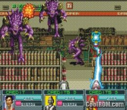 Alien Storm (bootleg, set 1) ROM Download for MAME - CoolROM.com