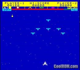 Astro Fighter (set 1) ROM Download for MAME - CoolROM.com