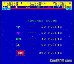 Astro Fighter (set 1) ROM Download for MAME - CoolROM.com