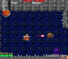 Baraduke ROM Download for MAME - CoolROM.com