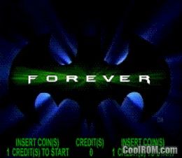 Batman Forever (4.0) ROM Download for MAME - CoolROM.com