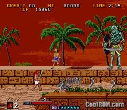 Big Karnak ROM Download for MAME - CoolROM.com