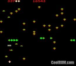 Centipede (revision 4) ROM Download for MAME - CoolROM.com