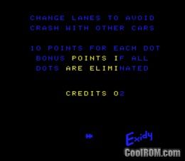 Crash ROM Download for MAME - CoolROM.com