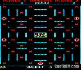 Eyes (bootleg set 1) ROM Download for MAME - CoolROM.com