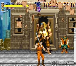 Final Crash (bootleg of Final Fight) ROM Download for MAME - CoolROM.com