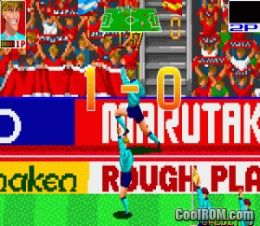 Football Champ (World) ROM Download for MAME - CoolROM.com