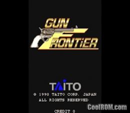 Gun & Frontier (World) ROM Download for MAME - CoolROM.com