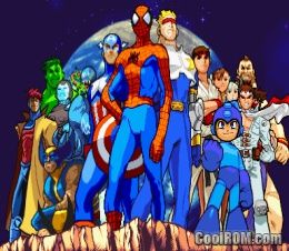 Marvel Vs. Capcom: Clash of Super Heroes (Euro 980123) ROM Download for ...