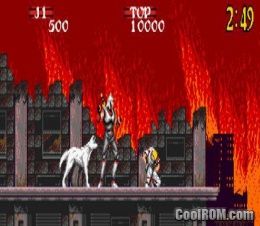 Shadow Dancer (World) ROM Download for MAME - CoolROM.com