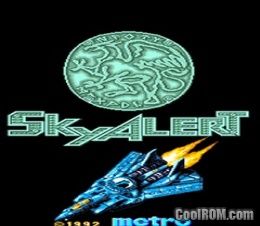 Sky Alert ROM Download for MAME - CoolROM.com