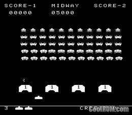 Space Invaders Deluxe ROM Download for MAME - CoolROM.com