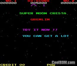 Super Moon Cresta ROM Download for MAME - CoolROM.com