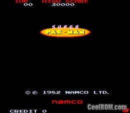 Super Pac-Man ROM Download for MAME - CoolROM.com