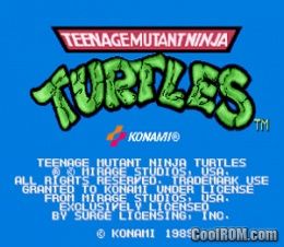 Teenage Mutant Ninja Turtles (1.04) ROM Download for MAME - CoolROM.com