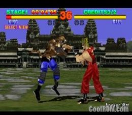 Tekken (World, TE4/VER.C) ROM Download for MAME - CoolROM.com