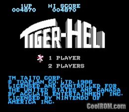 Tiger Heli (Japan) ROM Download for MAME - CoolROM.com
