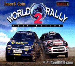 World Rally 2: Twin Racing ROM Download for MAME - CoolROM.com