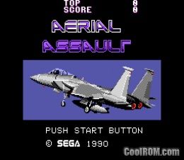 Aerial Assault ROM Download for Sega Master System - CoolROM.com