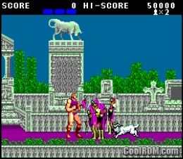 Altered Beast ROM Download for Sega Master System - CoolROM.com
