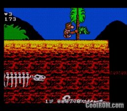 Dinobasher starring Bignose the Caveman Prototype) ROM Download for ...