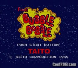 Final Bubble Bobble ROM Download for Sega Master System - CoolROM.com